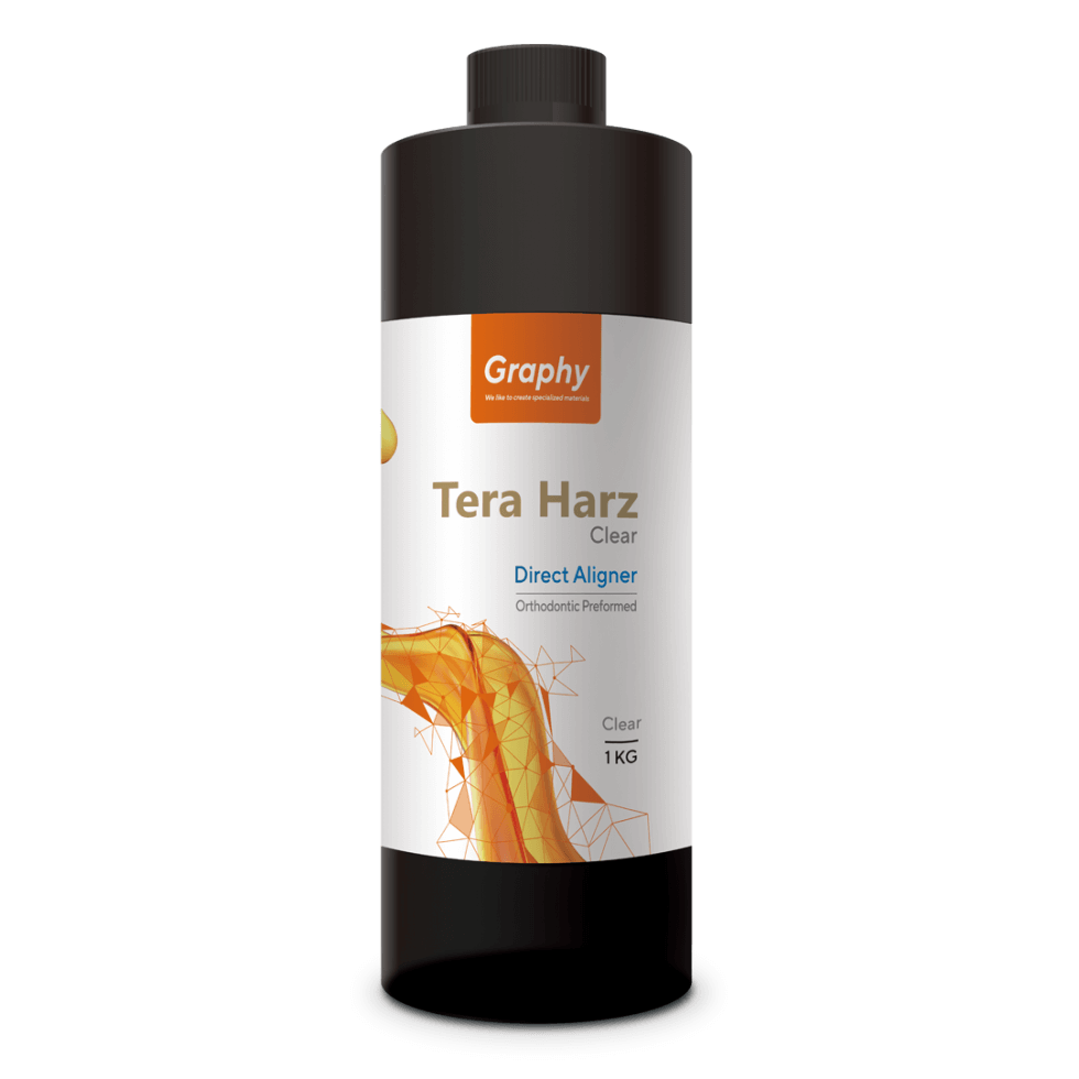 Materiale Stampa 3D per Allineatori diretti - Graphy Tera Harz TC-85 ...