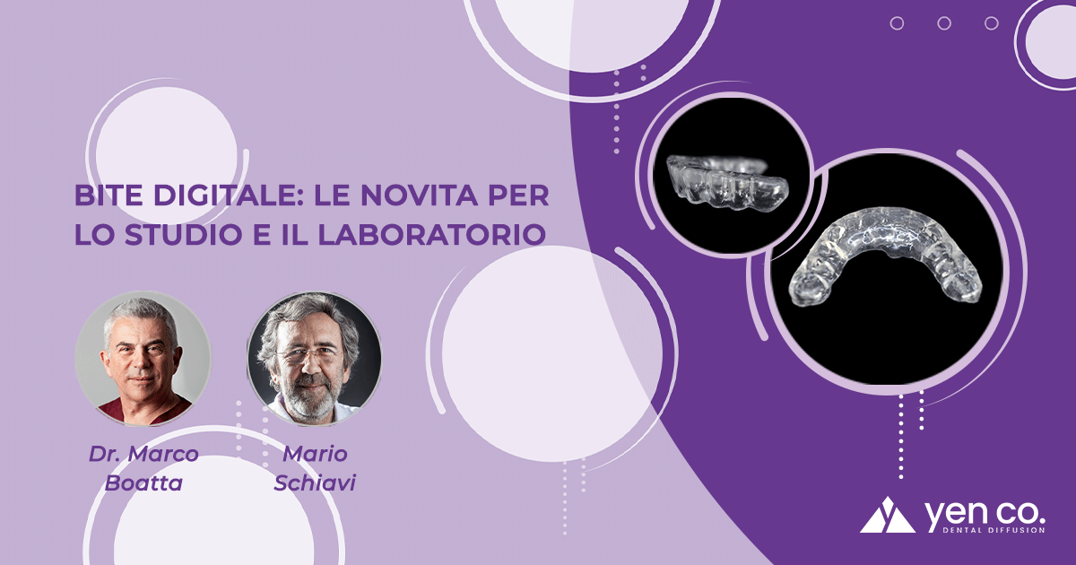 BITE DIGITALE: Le novità per lo studio e il laboratorio, video - Yen co