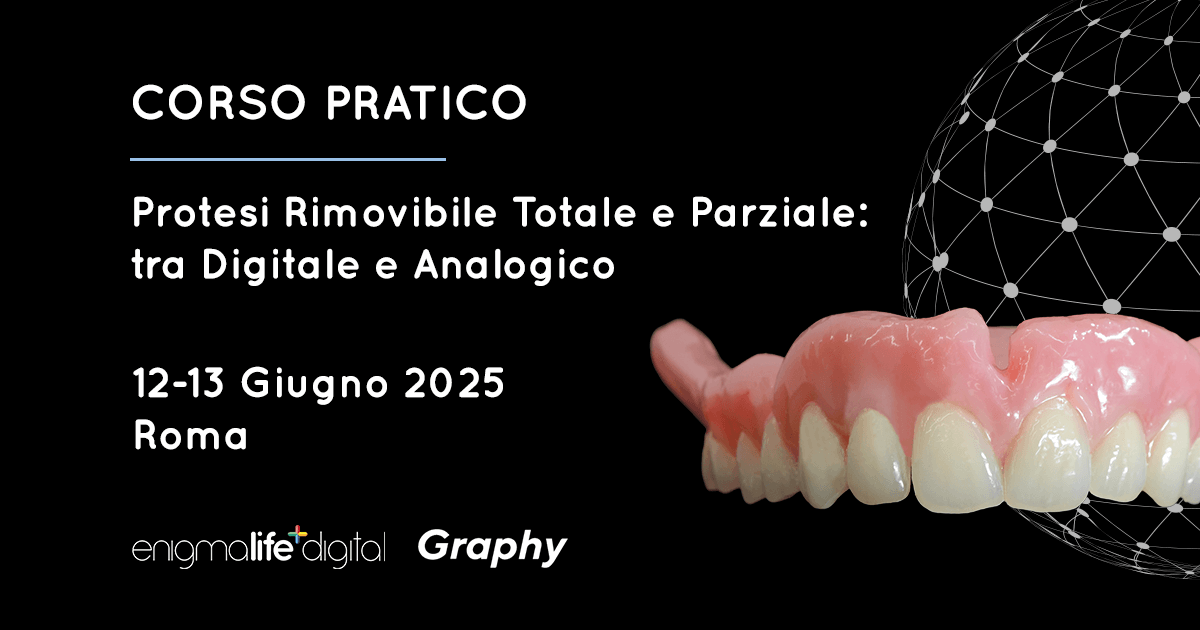 Corso Pratico Protesi Totale Digitale | Giugno 2025 - Yen co