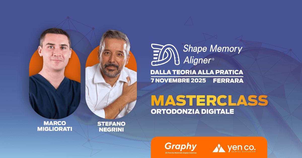 MASTERCLASS Shape Memory Aligner | Ferrara, 7 Novembre 2025 - Yen co