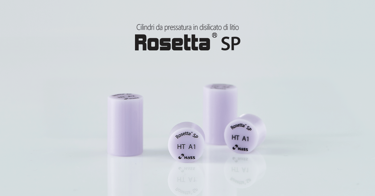 Cilindri da pressatura in disilicato di litio - Rosetta SP - Yen co