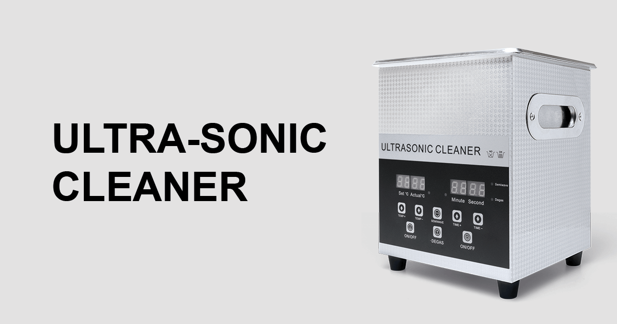 Ultra-Sonic Cleaner - Ultrasuoni - Yen co